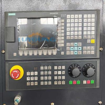 China Máquina de torno horizontal multifuncional TCK40 con sistema de control CNC GSK y motor de engranajes en venta