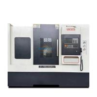Quality High Precision Slant Bed Lathe 750mm TCK56 CNC Machining Aluminum Steel Brass Parts for sale