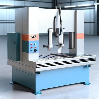 중국 2.2kW 이중 기둥 금속 절단 밴드쏘 머신 CNC, 내구성과 강도 향상을 위한 이중 기둥 디자인 판매용