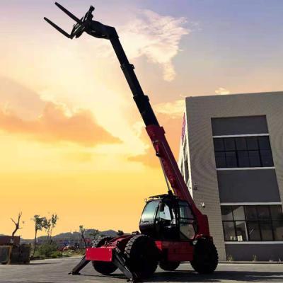 Κίνα 4ton τηλεσκοπικός Forklift χειριστής δύο τρόποι ροδών εύκολοι σε Purchzase προς πώληση