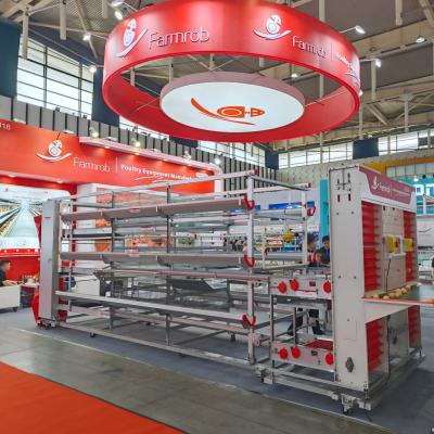 China High Uniformity Layer Chicken Cage System in Vietnam for sale