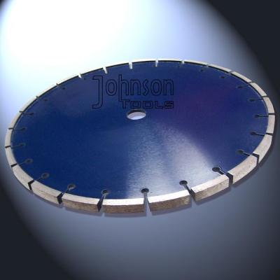 Cina 10 / il calcestruzzo del ciclo del diamante di altezza di segmento di 12/15mm le lame per sega con la vita lunga in vendita