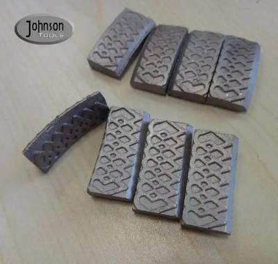 China New Mesh Type Diamond Core Drill Bit Segment For Concrete Coring for sale