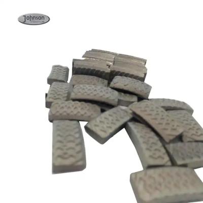 China New Mesh Type Diamond Core Drill Bit Segment For Concrete Coring for sale