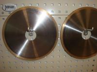 300*2.2*60 continues rim ceramic or vitrified tiles cutting blade, fast cutting long lifetime and no chipping