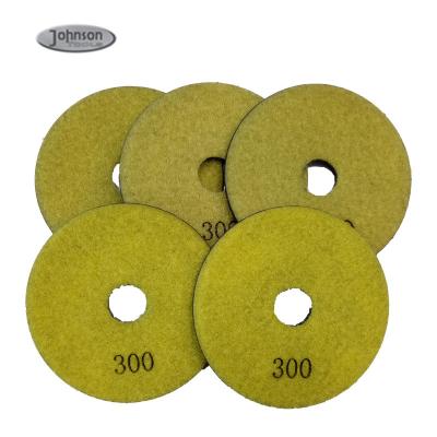 China Granito de piedra seco mojado de Diamond Resin Polishing Pads For de los altos pasos de la suavidad 7 en venta