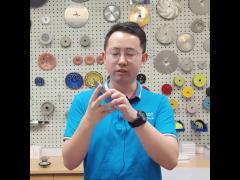 시에라 시트레이 잎의 소개 T 세그먼트. T 세그먼트에는 “시겔블래트“라는 명칭이 사용된다.