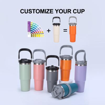 Chine Coupe de voiture portable en acier inoxydable 304 20 oz et confortable pour le voyage avec isolation sous vide à vendre