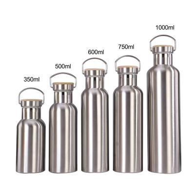 Chine Bouteilles isolantes sous vide de 500 ml/750 ml en acier inoxydable à double paroi durable à vendre