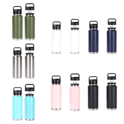 Chine Bouteille d'eau en acier inoxydable de 26 oz grande capacité 36 oz double paroi portable 18 oz flacons à vendre