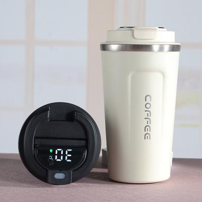 Chine Coupe thermique en acier inoxydable écologique avec affichage de température et couvercle anti-fuite à vendre
