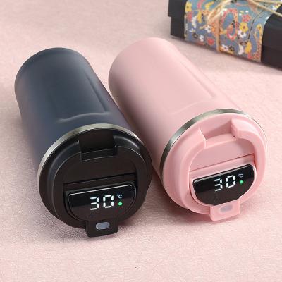 Chine Coupe thermique en acier inoxydable écologique avec affichage de température et couvercle anti-fuite à vendre