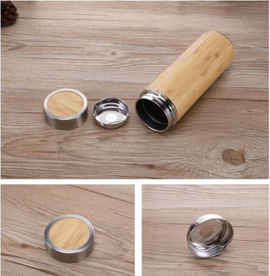 Chine Adultes Bambous à double paroi en acier inoxydable pour le thé et le café à vendre