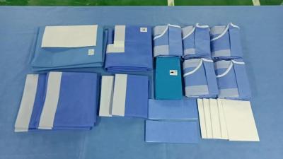 China Disposable Surgery Pack for Class II Instruments Dry And Cool Area Storage and High Durability for sale