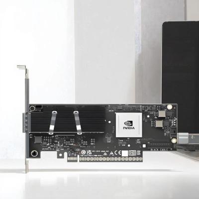 China 800G Adapter Card Mellanox ConnectX-8 SuperNIC for Ai Server Dual Port InfiniBand Network Card for sale