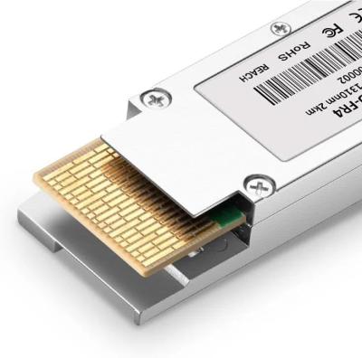 China Comelink 400G QSFP-DD FR4 Optical Transceiver Module,400G QSFP-DD FR4 PAM4 Optical Transceiver CWDM4 2km Duplex LC SMF, 1310nm 2km for sale