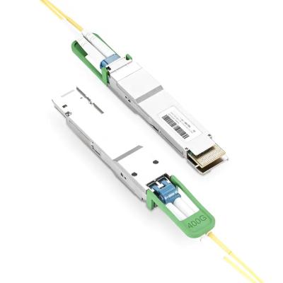 China Comelink 400G QSFP-DD FR4 Optical Transceiver Module,400G QSFP-DD FR4 PAM4 Optical Transceiver CWDM4 2km Duplex LC SMF, 1310nm 2km for sale