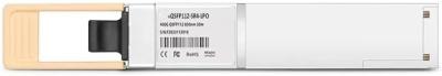 China Comelink 400G QSFP112 SR4 LPO Optical Transceiver Module, Compatible with QSFP112 400GBASE-SR4 multimode Optical modules, MPO-12/APC, 850nm 50m for sale