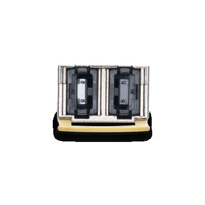 China NVIDIA/Mellanox MMS4A00-XM Compatible 1.6T 2xDR4/DR8 OSFP224 PAM4 3nm/5nm DSP 1310nm 500m DOM Dual MPO-12/APC InfiniBand XDR Silicon Photonics Transceiver Module for SMF (IHS/Finned Top) for sale