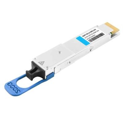 China Comelink QSFP-DD-2x100G-LR4 2x100GBASE-LR4 QSFP-DD LWDM4 10km Duplex CS SMF Optical Transceiver Module for sale