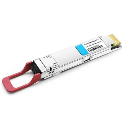 China Comelink QSFP-DD-200G-ER4 200G QSFP-DD ER4 PAM4 LWDM4 40km LC SMF FEC Optical Transceiver Module for sale