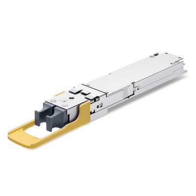China Comelink MMS4A00 up 17 to 500m 1600Gbps 1.6T 2xDR4 Twin-port OSFP 2xMPO 1310nm Single Mode Fiber Optic Transceiver for sale