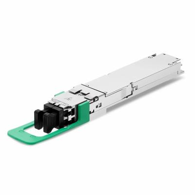 China Comelink Compatible 1.6T 2 X FR4 OSFP Flat Top PAM4 1310nm 2km Duplex LC/UPC SMF InfiniBand Optical Transceiver Module for sale