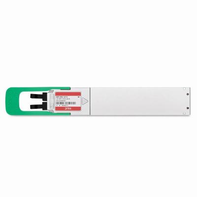 China Comelink Compatible 1.6T 2 X FR4 OSFP Flat Top PAM4 1310nm 2km Duplex LC/UPC SMF InfiniBand Optical Transceiver Module for sale