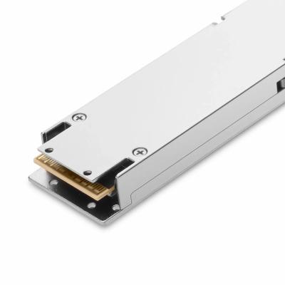 China Comelink Compatible 1.6T 2 X FR4 OSFP Flat Top PAM4 1310nm 2km Duplex LC/UPC SMF InfiniBand Optical Transceiver Module for sale