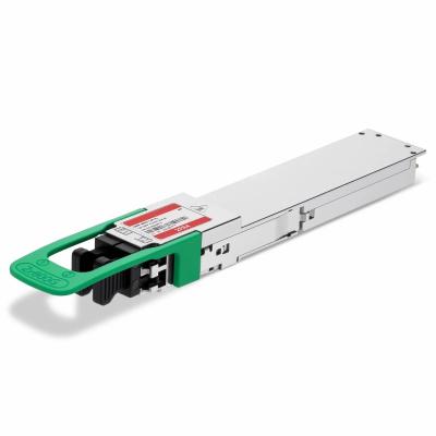 China Comelink Compatible 1.6T 2 X FR4 OSFP Flat Top PAM4 1310nm 2km Duplex LC/UPC SMF InfiniBand Optical Transceiver Module for sale