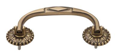 Cina Maniglia professionale del cofanetto del metallo di Zamak per gli accessori di legno della bara in vendita