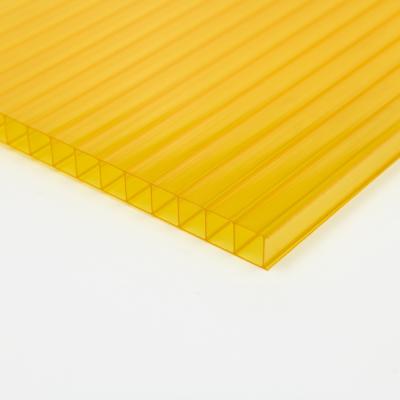 Cina Chiaro strato di Multiwall del pc del policarbonato dello strato blu della cavità in vendita