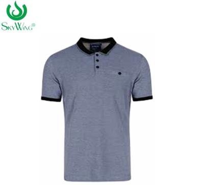 China El polo comercial personalizó el poliéster 100% o el algodón bordado de las camisetas en venta