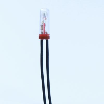 Cina A-05 Rossa LED Pilot Light 12mm Indicator Light Wire Personalizzato in vendita