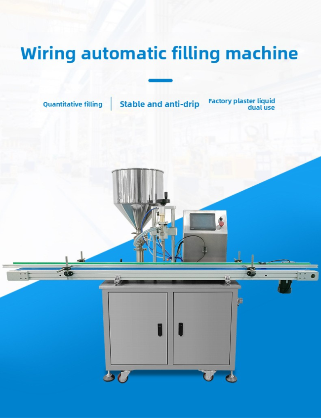 Easy Operation Fully Automatic Servo Rotor Pump Paste Liquid Filling Machine for Honey Viscous Liquid Peanut Butter Ketchup