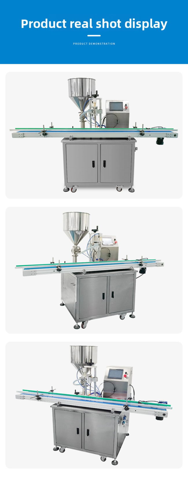 Easy Operation Fully Automatic Servo Rotor Pump Paste Liquid Filling Machine for Honey Viscous Liquid Peanut Butter Ketchup
