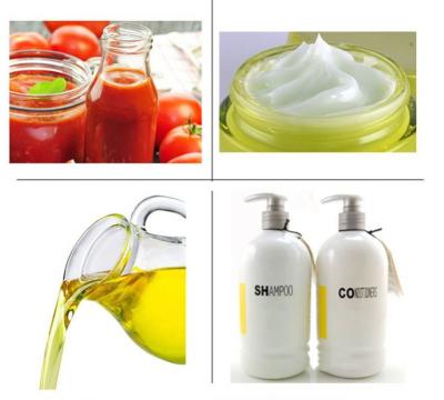 China Sauce Bean Paste Liquid Paste Filling Machine With Mixer U Type Hopper for sale