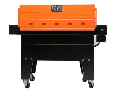 China Shrink Machine Automatic Shrink Wrapping Machine Cold Stretch Hood Film Automatic Shrink Wrapping Machine for sale