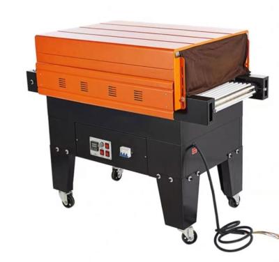 China Shrink Machine Automatic Shrink Wrapping Machine Cold Stretch Hood Film Automatic Shrink Wrapping Machine for sale