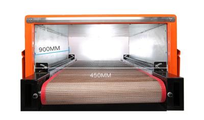 China Shrink Machine Automatic Shrink Wrapping Machine Cold Stretch Hood Film Automatic Shrink Wrapping Machine for sale