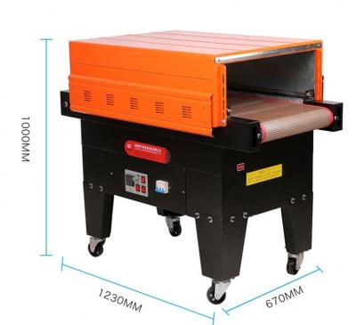 China Shrink Machine Automatic Shrink Wrapping Machine Cold Stretch Hood Film Automatic Shrink Wrapping Machine for sale