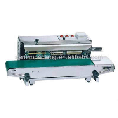China New Invention Ex-factory Price Automatic Stainless Steel Horizontal Plastic Bag Sealing Machine for sale