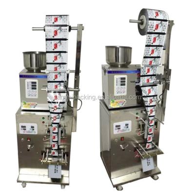 China Small Scale Production Tea Pouch Packaging Machine for sale