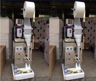 China Small Scale Production Tea Pouch Packaging Machine for sale