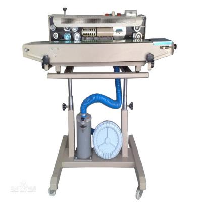 China DBF-1000 Automatic Inflating Film Continuous Band Sealer Machine, Plastic Bag Sealer for sale