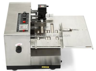 China MY-380 Automatic Numbering Machine/date,batch Number for Label, Plastic Bag for sale