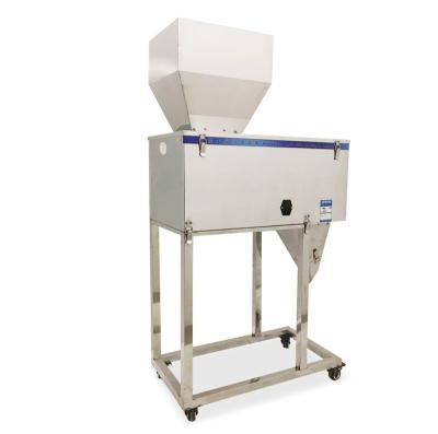 China Automatic Semi-Automatic Granule Grain Filling Machine for Wheat Sugar Bean Rice with Big Hopper Core Motor Beverage Application for sale