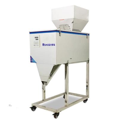 China Automatic Semi-Automatic Granule Grain Filling Machine for Wheat Sugar Bean Rice with Big Hopper Core Motor Beverage Application for sale