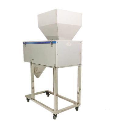 China Automatic Semi-Automatic Granule Grain Filling Machine for Wheat Sugar Bean Rice with Big Hopper Core Motor Beverage Application for sale