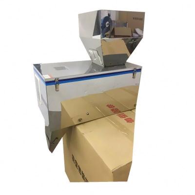 중국 100-5000G 반자동 포장기/입자 충전기 가격/과립/분말 계량 및 충전기 판매용
